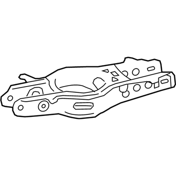 84382227 - Genuine GM Rear Lower Suspension Control Arm Assembly