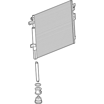 84273780 - Genuine GM Condenser Assembly, A/C