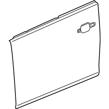 39196928 - Genuine GM Door Assembly, Front Si