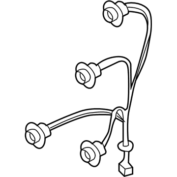 96499311 - Genuine GM Wire Asm,Tail Lamp