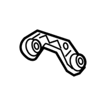 23156335 - Genuine GM Insulator Assembly, Exhaust Rear Muffler