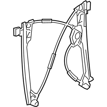 Chevrolet Tahoe Window Regulator