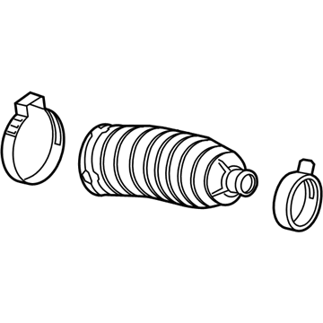 22776532 - Genuine GM Boot Kit, Steering Gear