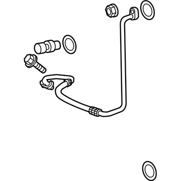 22868249 - Genuine GM Hose Assembly, A/C Condenser