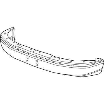 19303361 - Genuine GM Bar,Front Bumper Imp