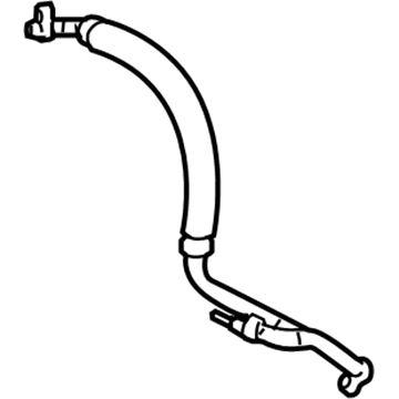 Chevrolet Tahoe A/C Hose - Guaranteed Genuine Chevrolet Parts