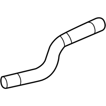 84819088 - Genuine GM Hose, Rad Inl