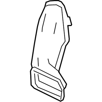 13367310 - Genuine GM Duct, Rear Intake Air