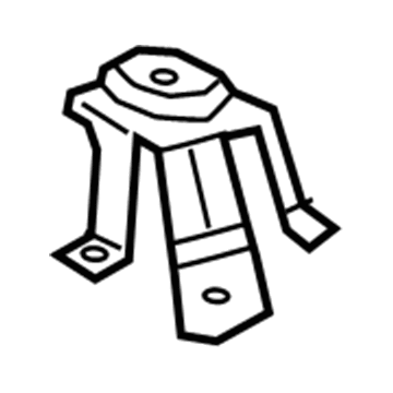 84020985 - Genuine GM Bracket, Front End Upper Tie Bar