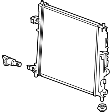 84947856 - Genuine GM RADIATOR ASM-ENG