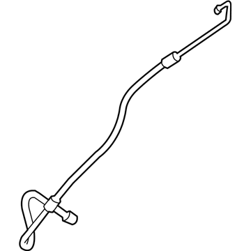 84371433 - Genuine GM Hose Assembly, Power Brake Booster Outlet