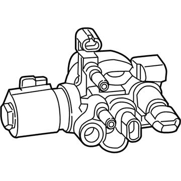 Chevrolet Silverado Fuel Pressure Regulator