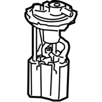 Hummer H2 Fuel Pump - Guaranteed Genuine Hummer Parts