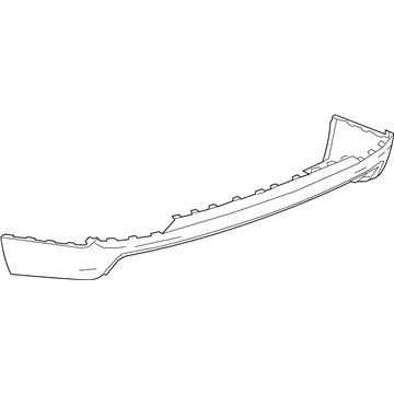 GMC Terrain Bumper - Guaranteed Genuine GMC Parts