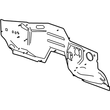 GMC Sierra Dash Panels - Guaranteed Genuine GMC Parts