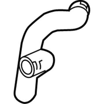 23416969 - Genuine GM Radiator Inlet Hose