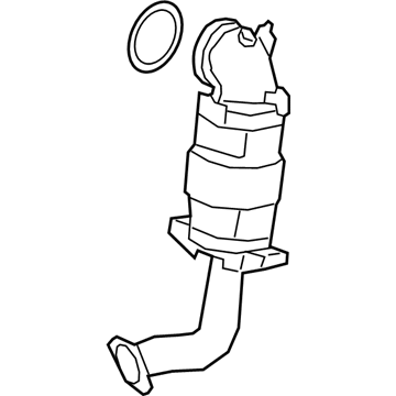 Cadillac XT5 Catalytic Converter