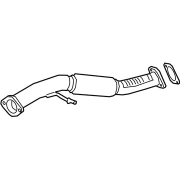 GMC Acadia Exhaust Pipe - Guaranteed Genuine GMC Parts