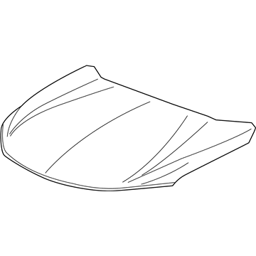 84922348 - Genuine GM Hood Assembly,