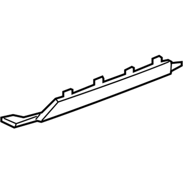 23164609 - Genuine GM Cover,Rear Bumper Fascia Trailer Hitch