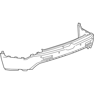 GMC Acadia Bumper - Guaranteed Genuine GMC Parts