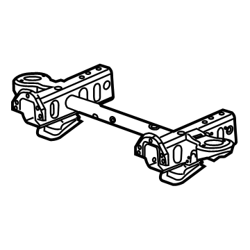 22833942 - Genuine GM Frame Assembly, Front Half