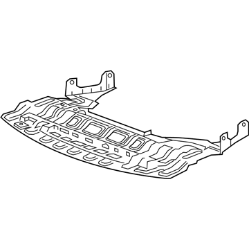 42559843 - Genuine GM Deflector Assembly, Front Compartment Air