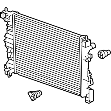 42418327 - Genuine GM Radiator Assembly