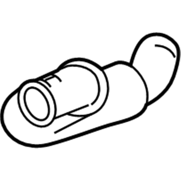 Buick Encore Cooling Hose - Guaranteed Genuine Buick Parts