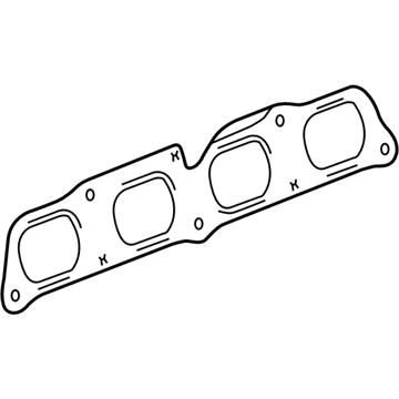 12659927 - Genuine GM Gasket Kit, Cyl Head