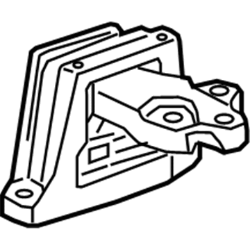 85003188 - Genuine GM Mount, Trans