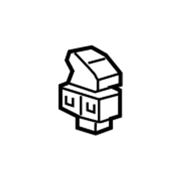 84428609 - Genuine GM Switch Assembly, Park Brk Cont *Black