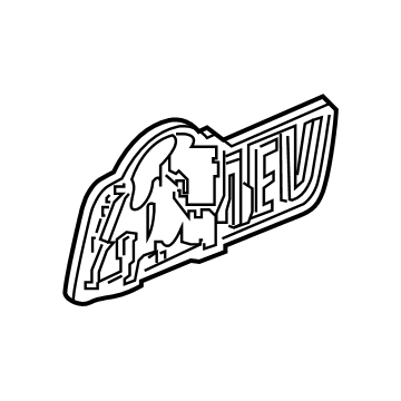 Nameplates - 2021 Chevrolet Colorado 2WD