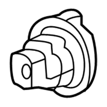 84987048 - Genuine GM Socket, Front Si T/Sig Lp