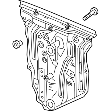 GM Window Regulator - Guaranteed Genuine from GMPartsGiant.com