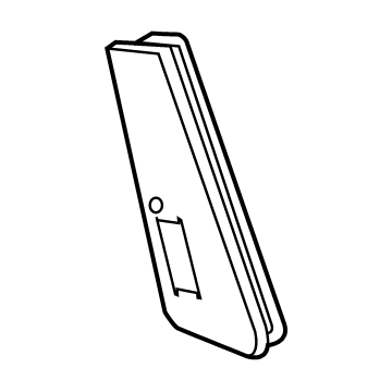 84396837 - Genuine GM Airbag Assembly, F/Seat Outboard St Bk