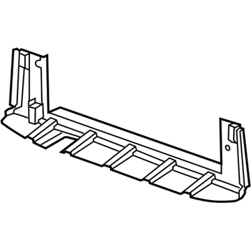 23301575 - Genuine GM Baffle, Radiator Air Lower