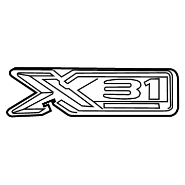 84682662 - Genuine GM Emblem Assembly, Pubx Si *Chrome