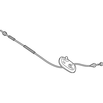 42755844 - Genuine GM Cable Assembly, A/Trns Range Sel Lvr