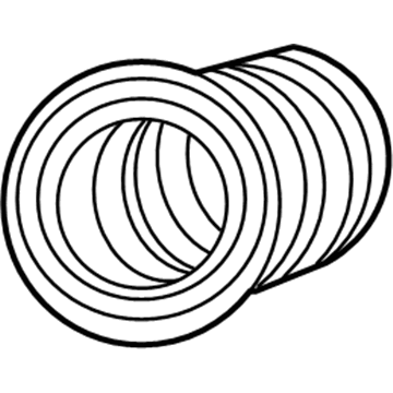 24507362 - Genuine GM Duct Assembly, Rear Intake Air