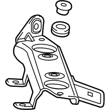 84399882 - Genuine GM Bracket, Charging Air Cooler