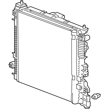 84168786 - Genuine GM Radiator Assembly