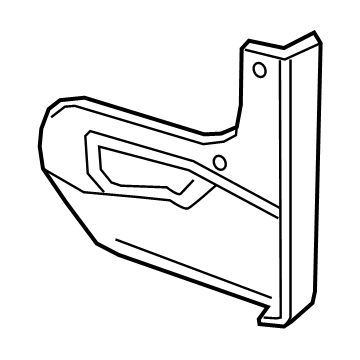 84621823 - Genuine GM Protector Assembly, F/Fdr Paint *Black