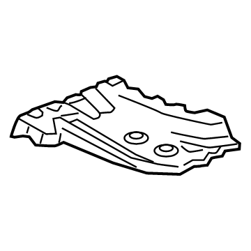 23368759 - Genuine GM Extension, F/Cmpt S/Rl Rr