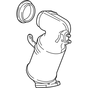 Buick Encore Catalytic Converter - Guaranteed Genuine Buick Parts