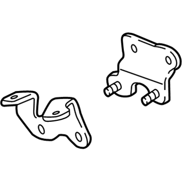 12664902 - Genuine GM Bracket, Catalytic Converter Brace