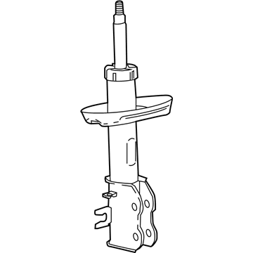 42664166 - Genuine GM Front Suspension Strut Assembly