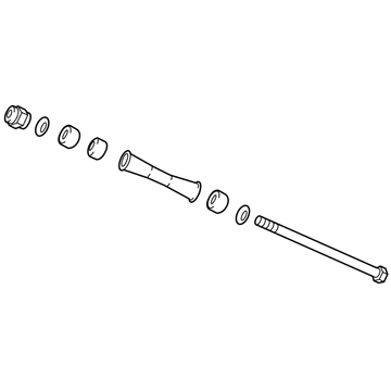 94772472 - Genuine GM Link Assembly, Front Stabilizer Shaft