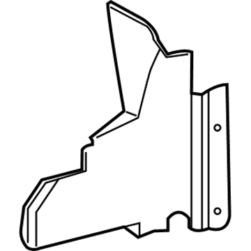 Radiator Mounting & Related Parts - 2022 Chevrolet Camaro