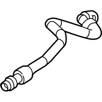 13251460 - Genuine GM Hose,Heater Inlet